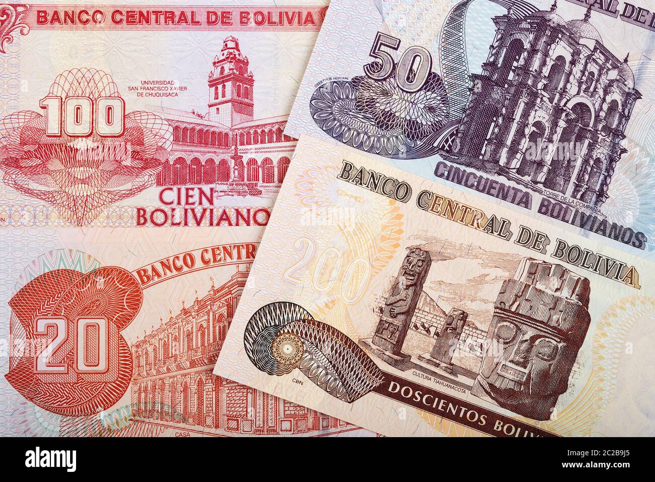 Current Bolivian Money