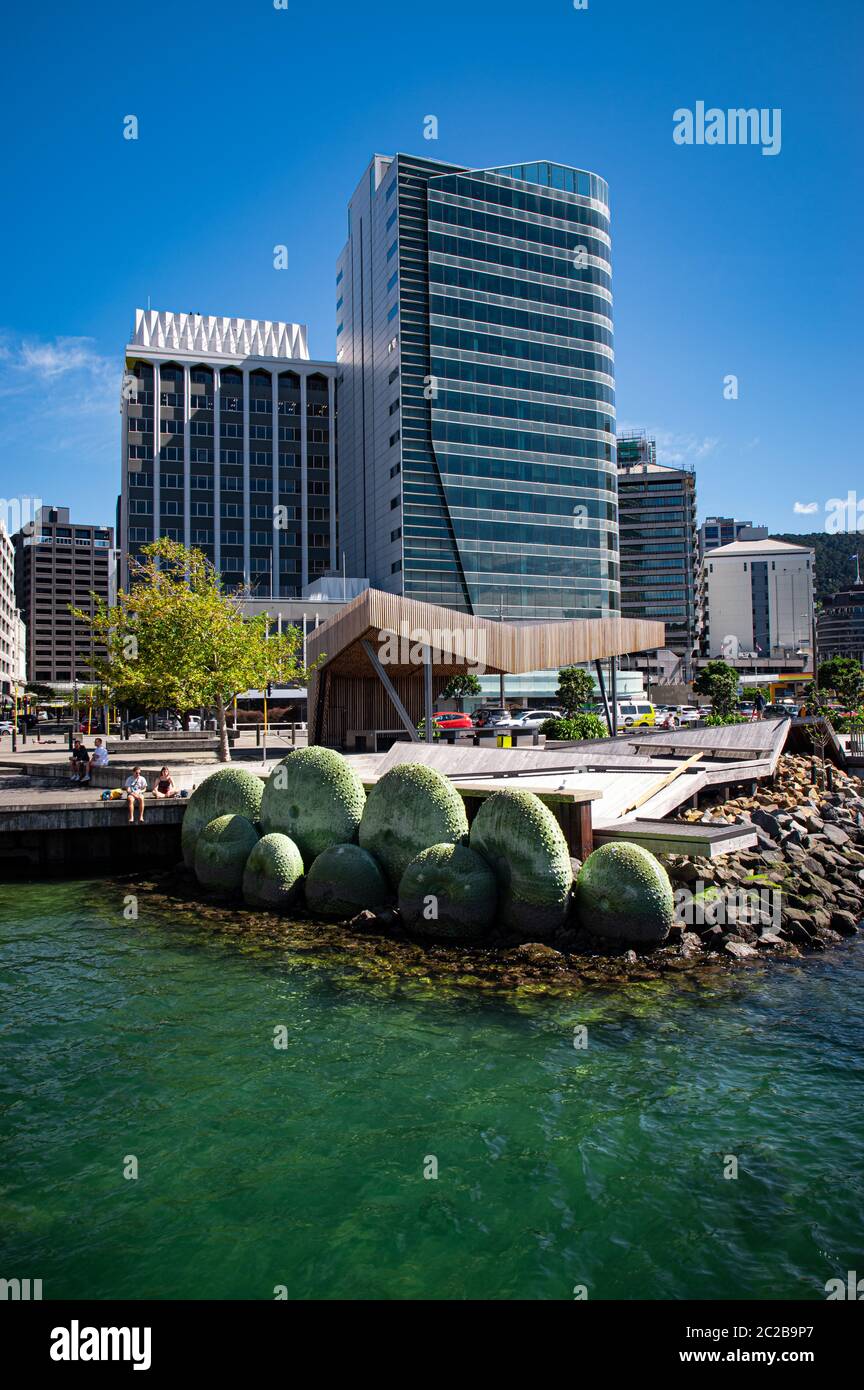 Capital new zealand hi-res stock photography and images - Alamy