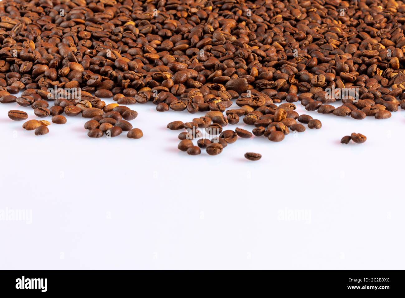 Drinking coffee beans and coffee Stock Photo - Alamy