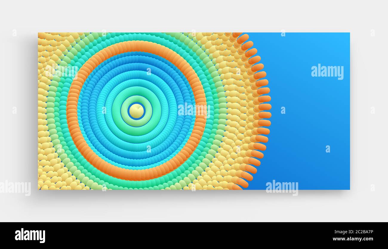 Concentric spheres Stock Vector Images - Alamy