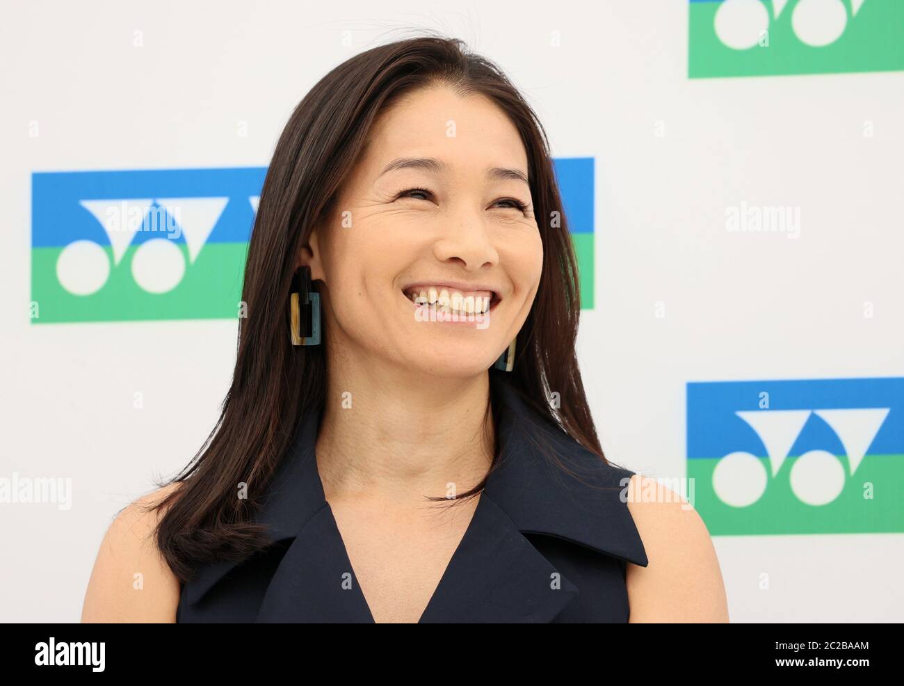 Japanese tennis player kimiko date hi-res stock photography and images ...