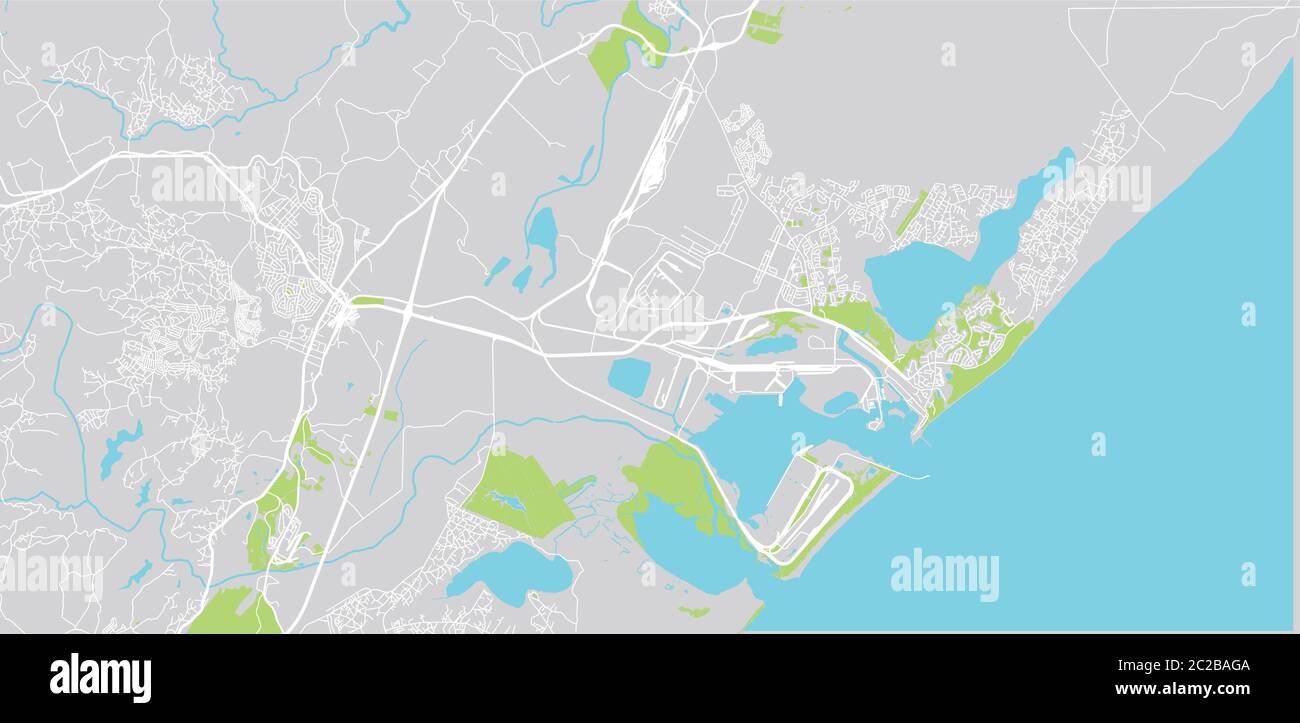 Richards bay south africa town Stock Vector Images - Alamy