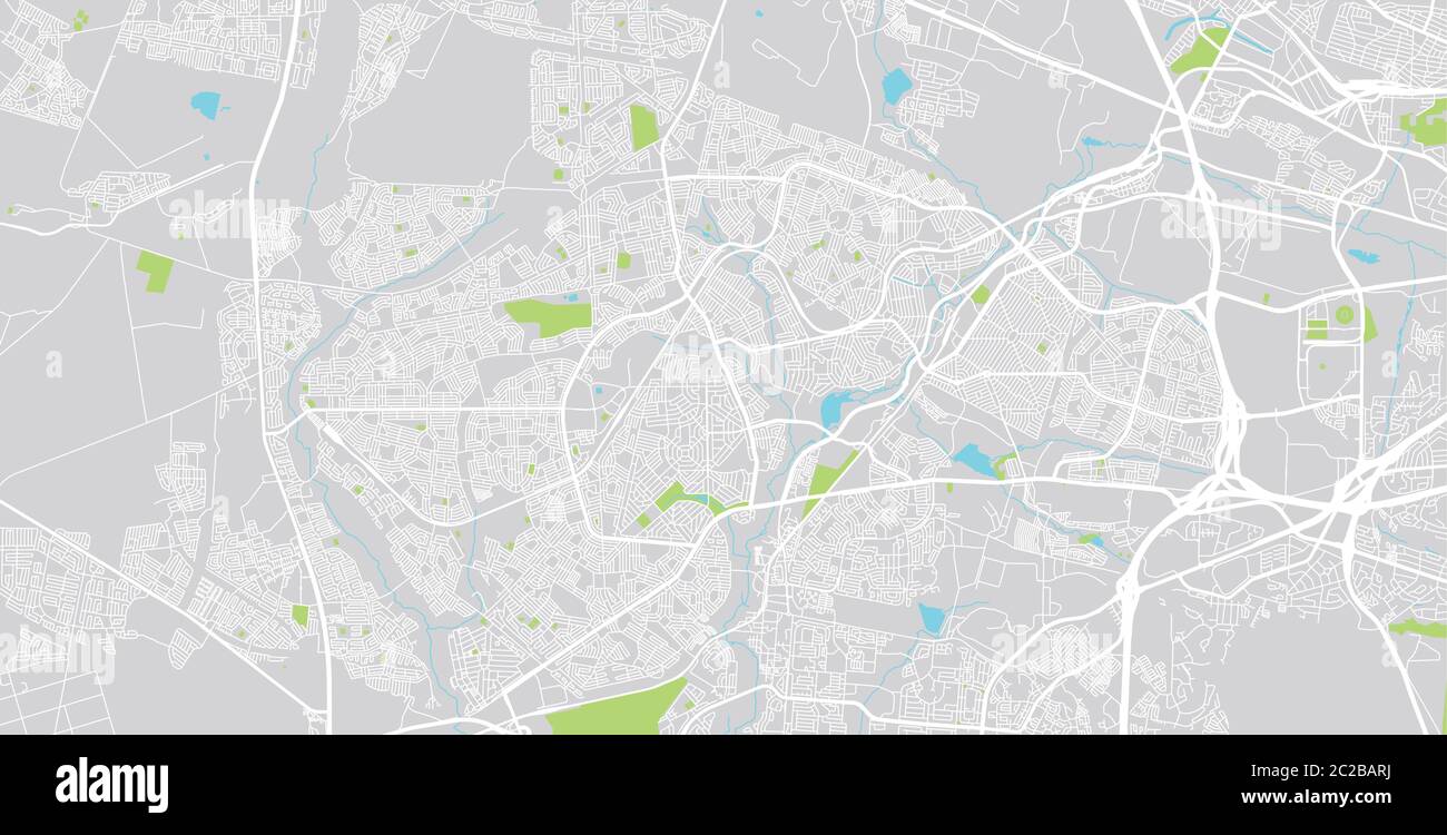 An aerial of soweto Stock Vector Images - Alamy