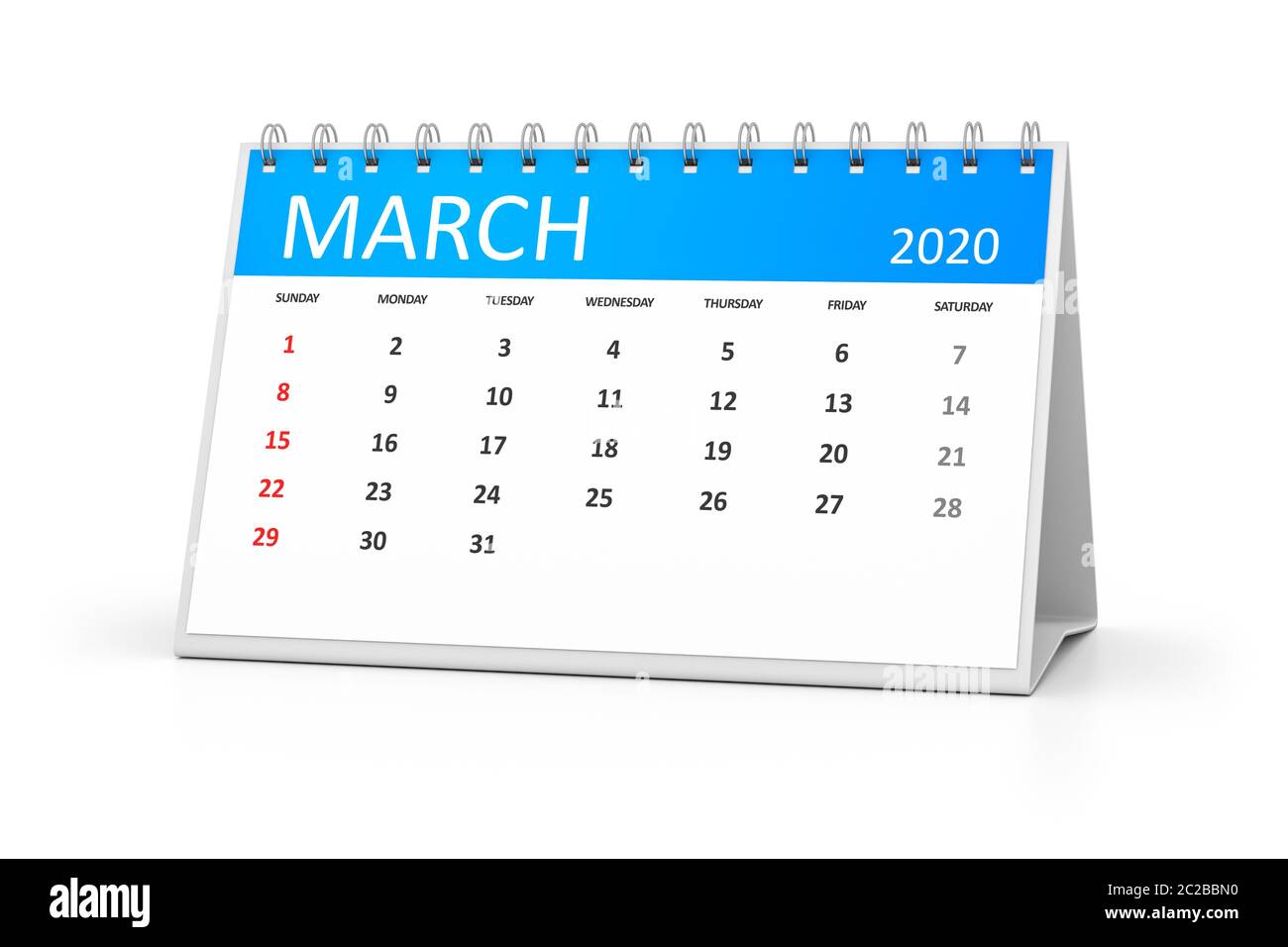 Calendar 2020 hi-res stock photography and images - Alamy