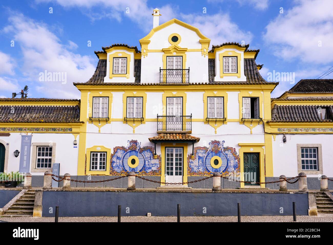 Jose Maria da Fonseca, the famous wine producer since 1834, at Vila ...