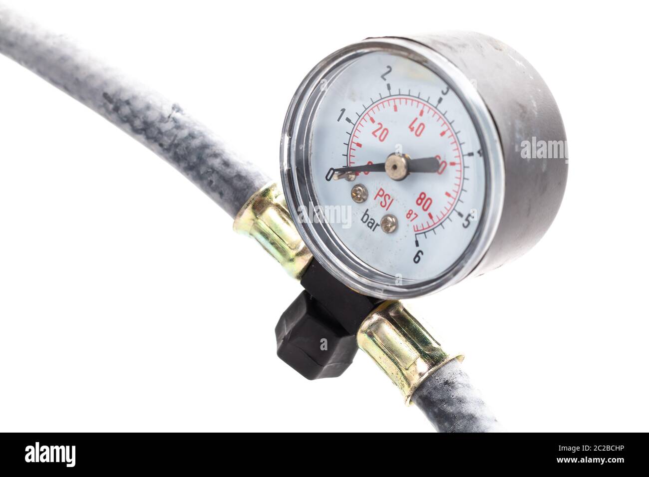 Air compressor gauge hi-res stock photography and images - Alamy