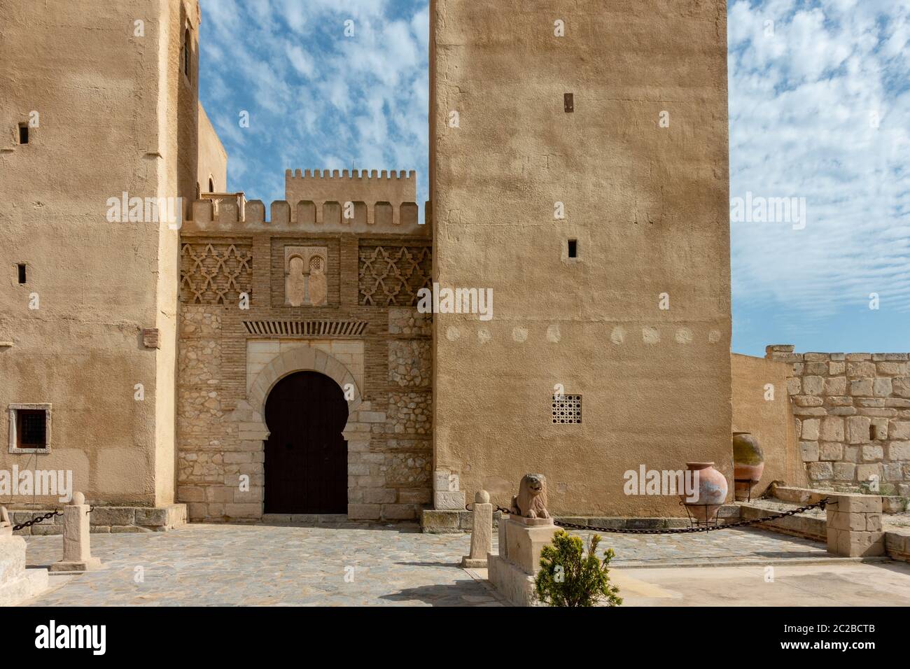 San Miguel, Alicante, Spain - June 09 2019 : the Castle de Conesa ...