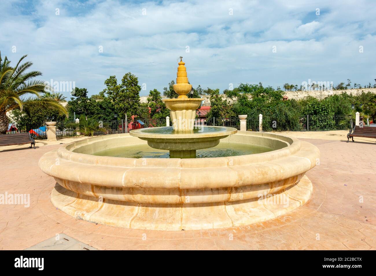 San Miguel, Alicante, Spain - June 09 2019 : the Castle de Conesa ...