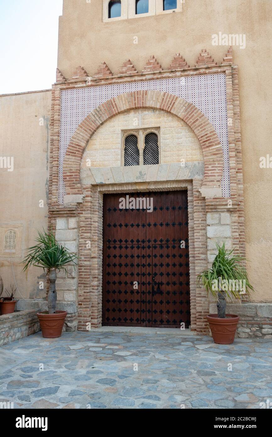 San Miguel, Alicante, Spain - June 09 2019 : the Castle de Conesa ...