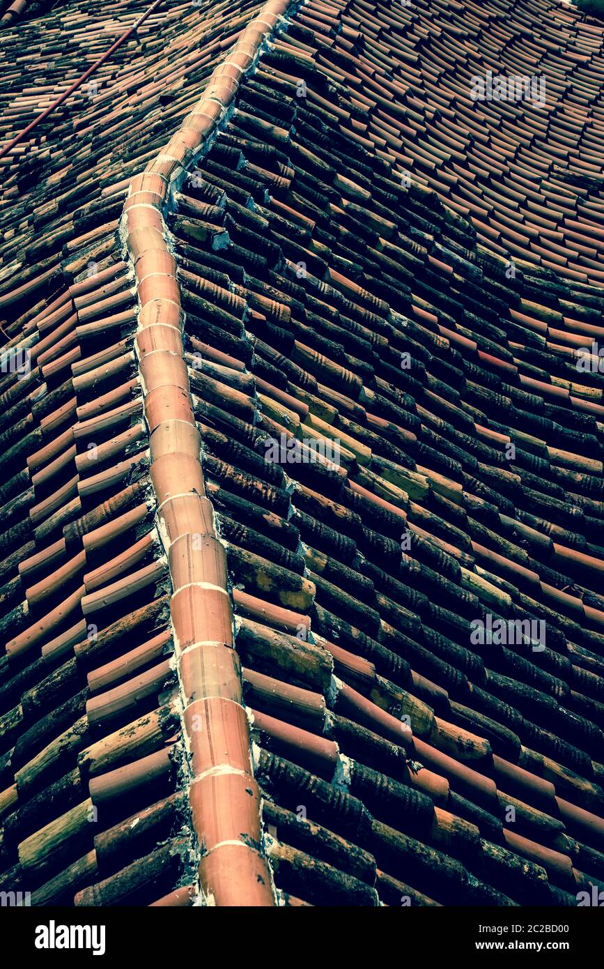 Rooftop view colonial buildings hi-res stock photography and images - Alamy