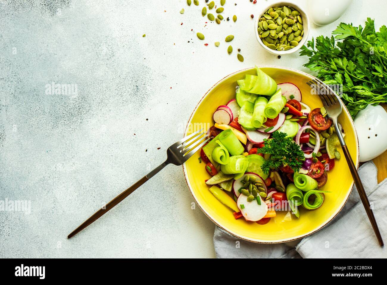 Healthy food concept Stock Photo - Alamy