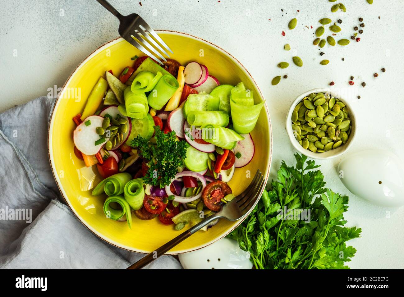 Healthy food concept Stock Photo - Alamy