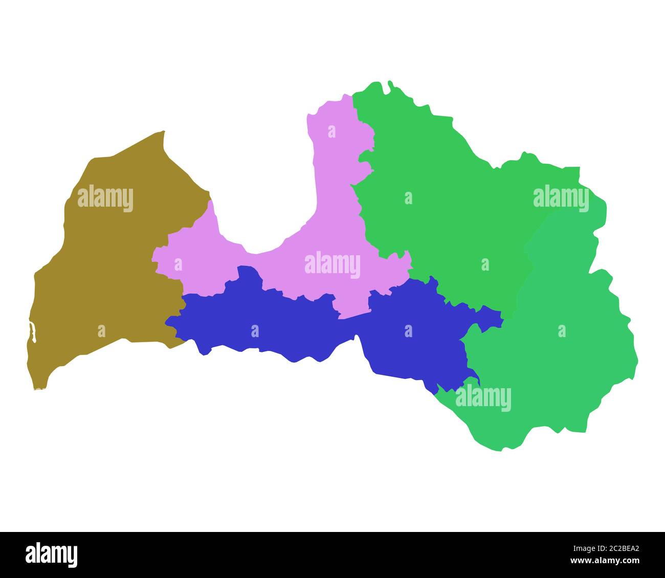 Lettland karte hi-res stock photography and images - Alamy