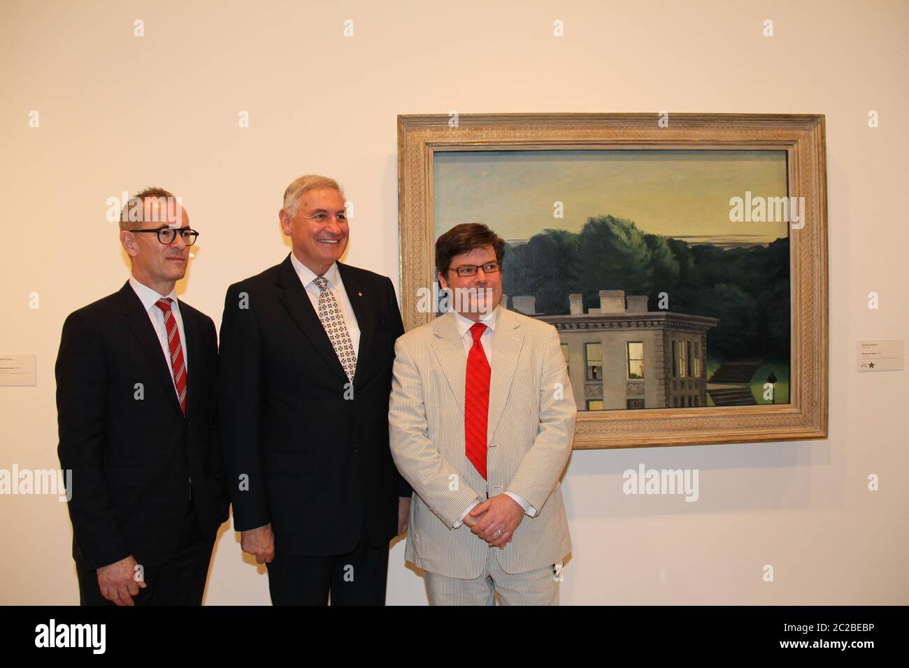 Edward hopper house at dusk hi-res stock photography and images - Alamy