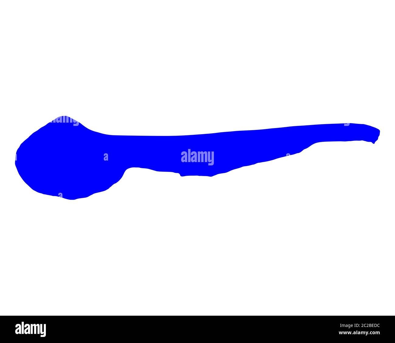 Map of Ameland Stock Photo - Alamy