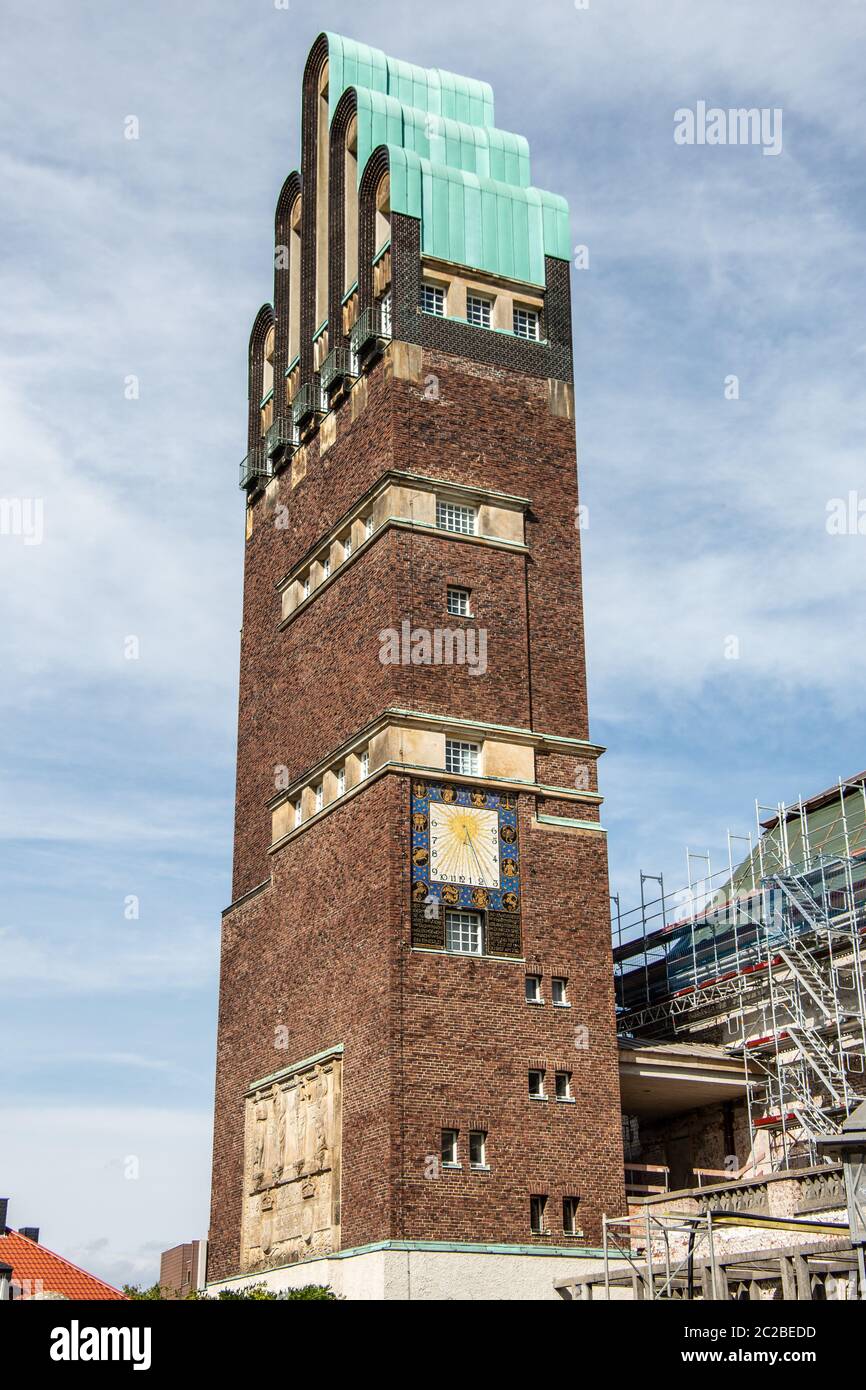 Wedding tower in darmstadt hi-res stock photography and images - Alamy