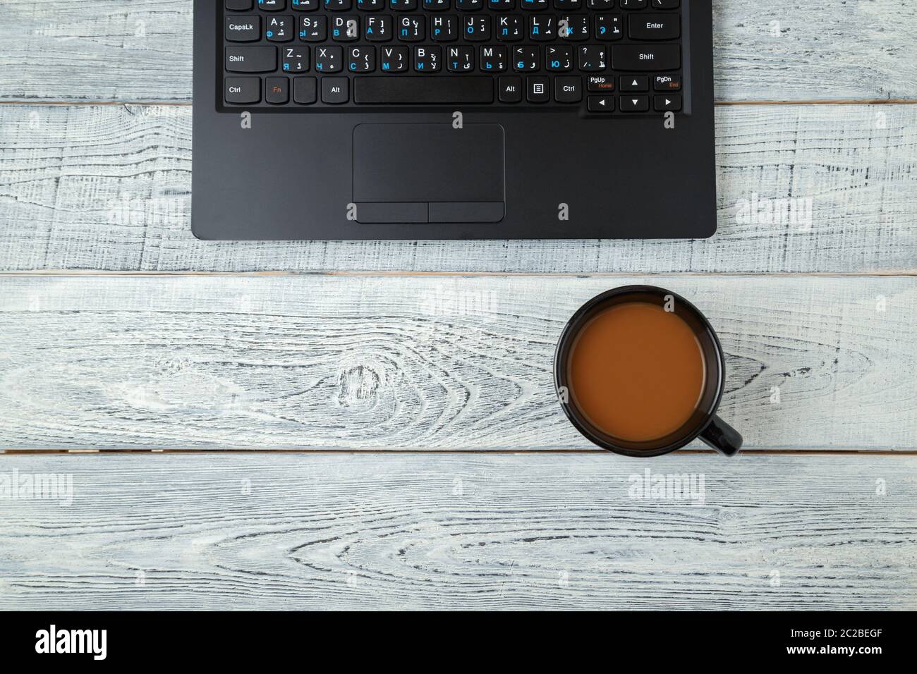 Flat lay top view from above hi-res stock photography and images - Alamy