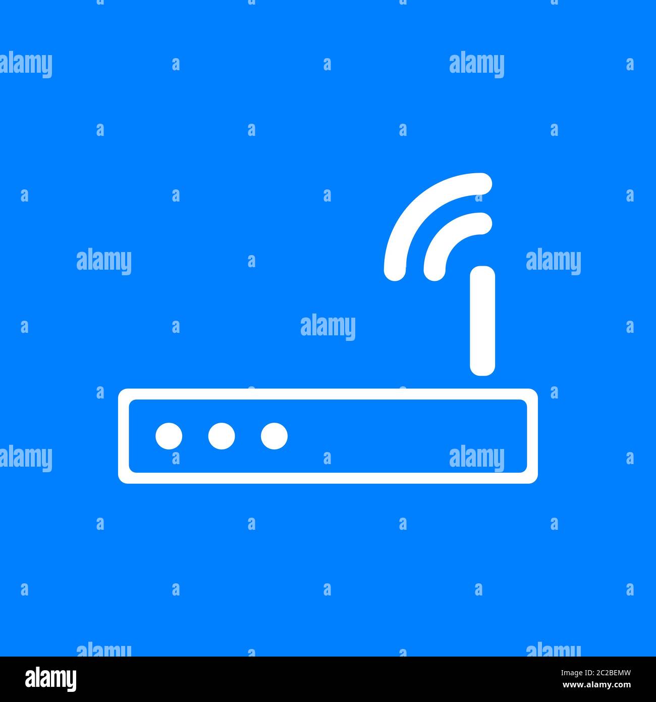 Router and background Stock Photo - Alamy