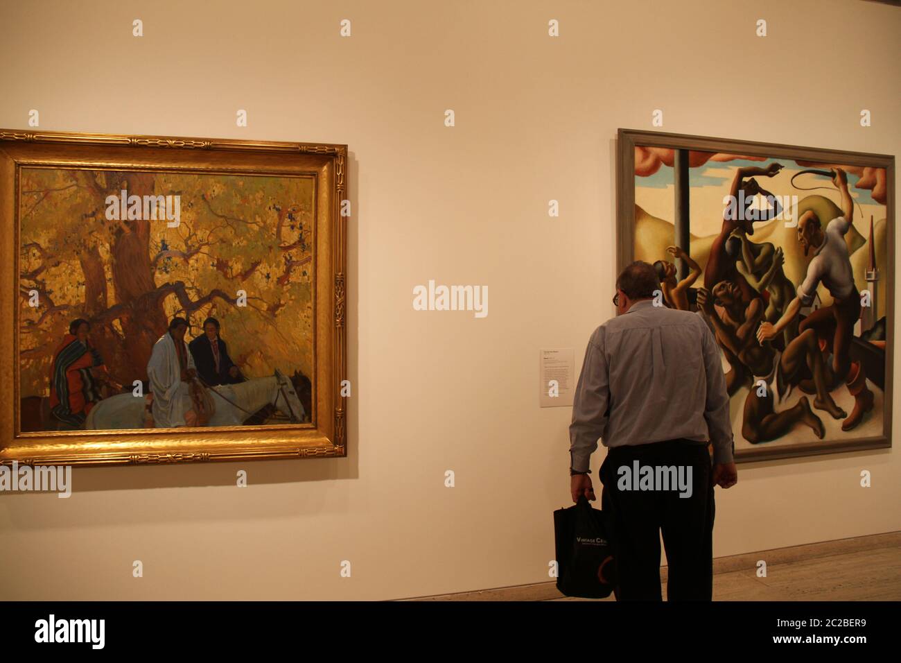 Some of the art works featuring in the ‘America: Painting a Nation ...