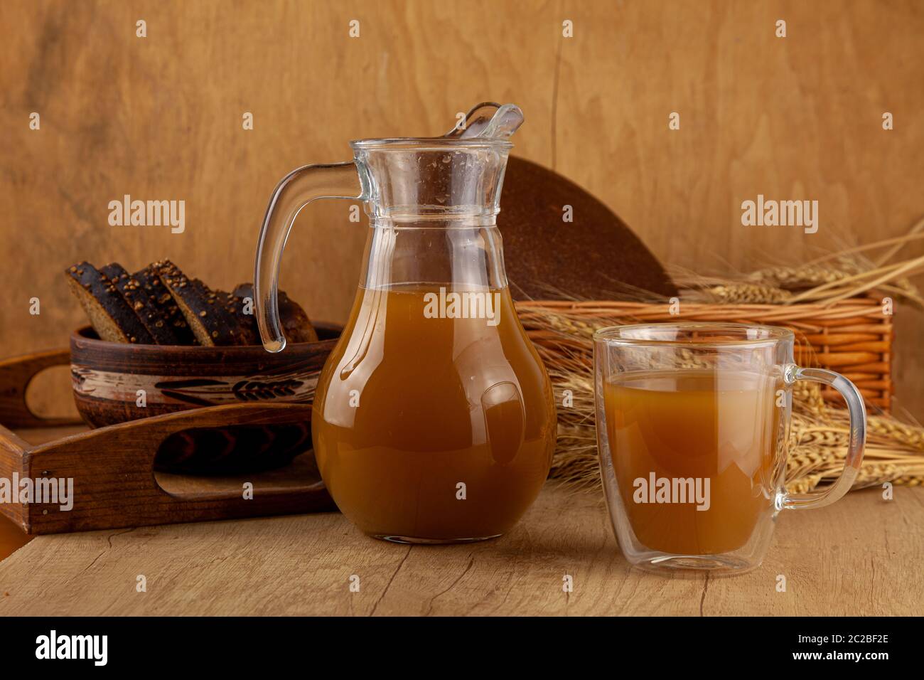 Ukrainian kvass hi-res stock photography and images - Alamy