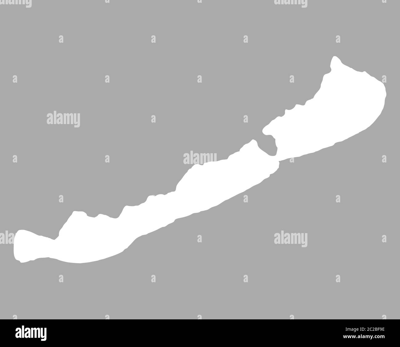 Map of Lake Balaton Stock Photo - Alamy