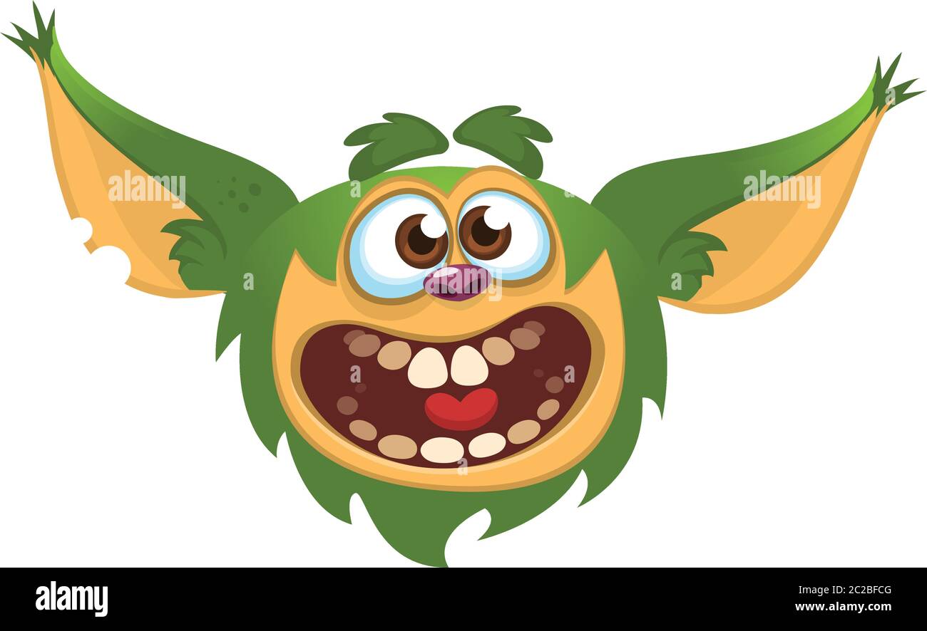 Cartoon monster.Vector illustration Stock Vector Image & Art - Alamy