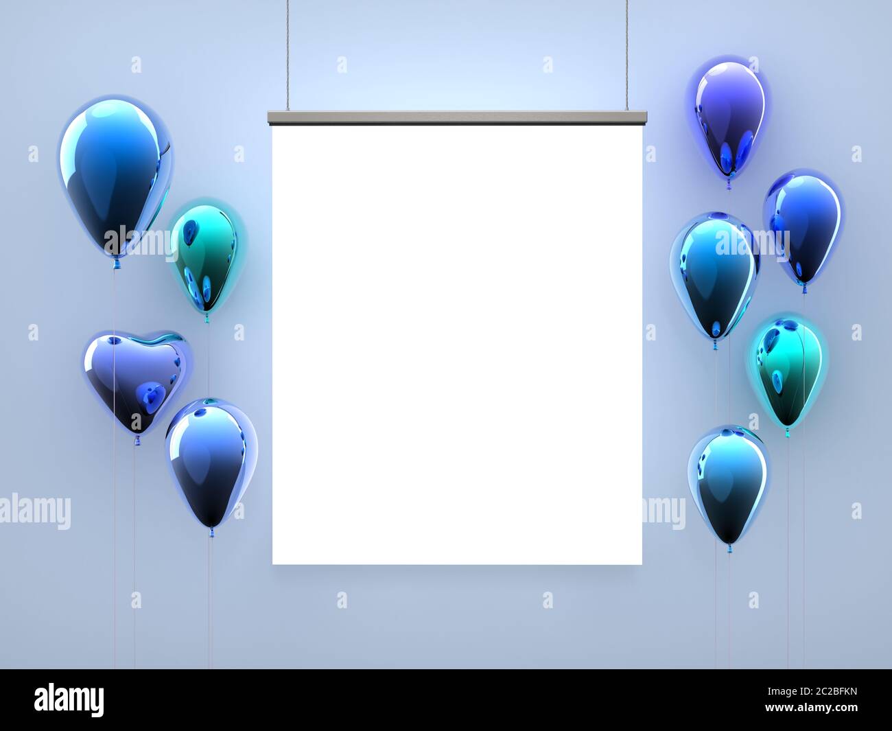 Balloon poster hi-res stock photography and images - Alamy