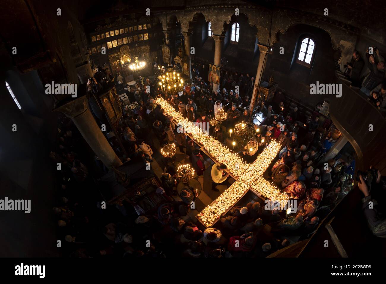 Christian ritual honey hi-res stock photography and images - Alamy