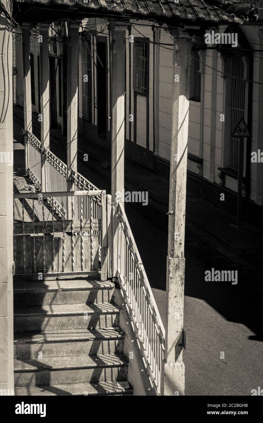 Veranda detail hi-res stock photography and images - Alamy