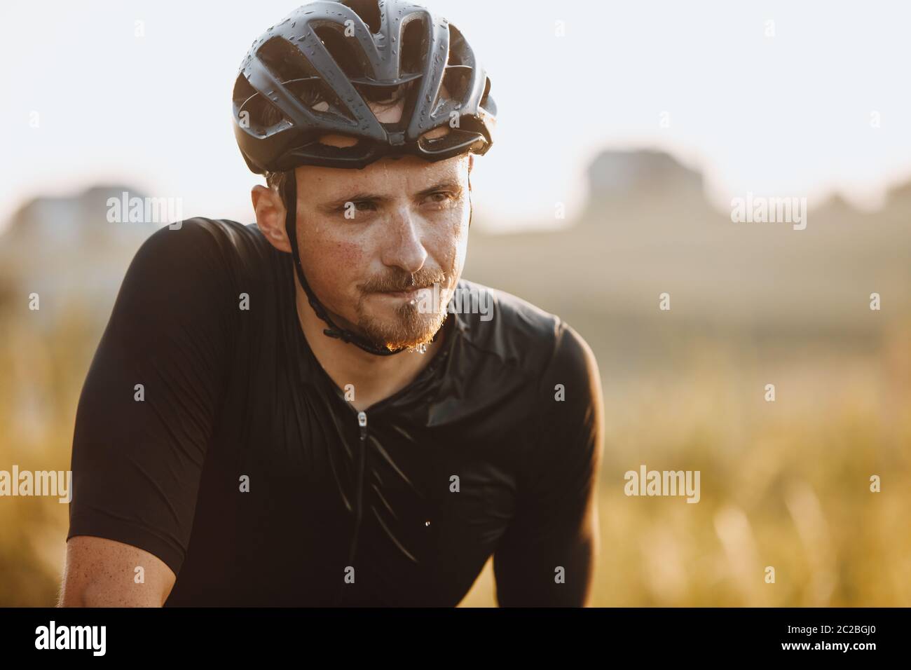 Professional bicyclist hi-res stock photography and images - Alamy