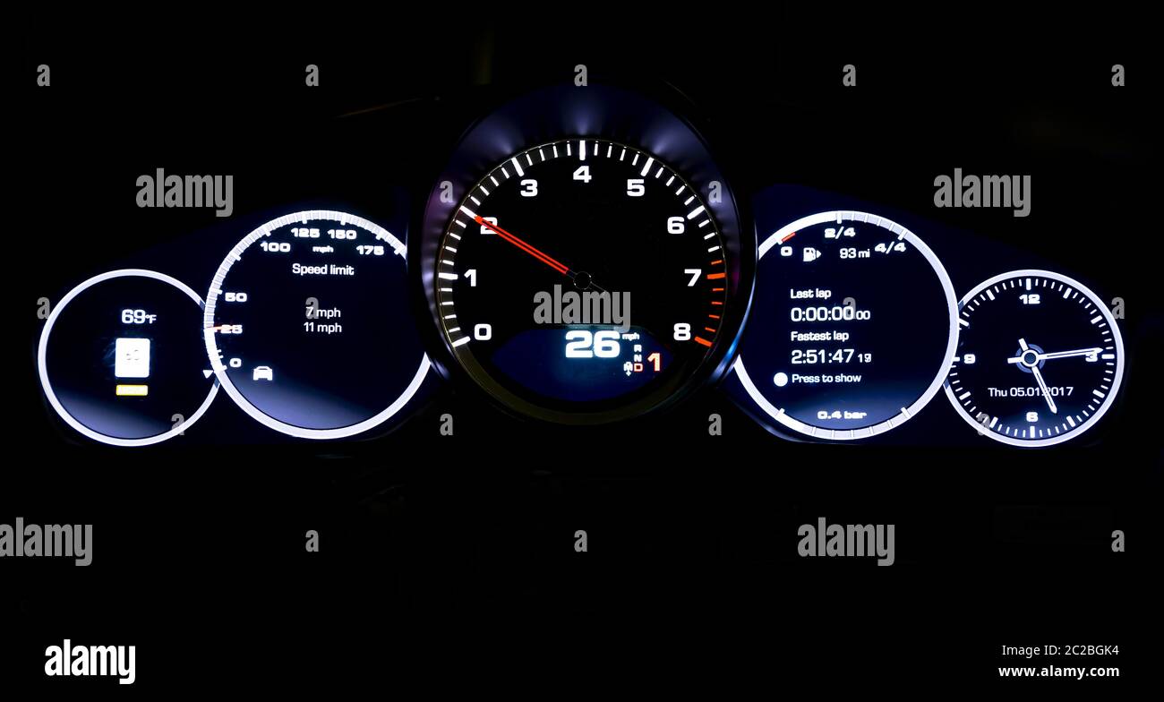 Modern mileage hi-res stock photography and images - Alamy