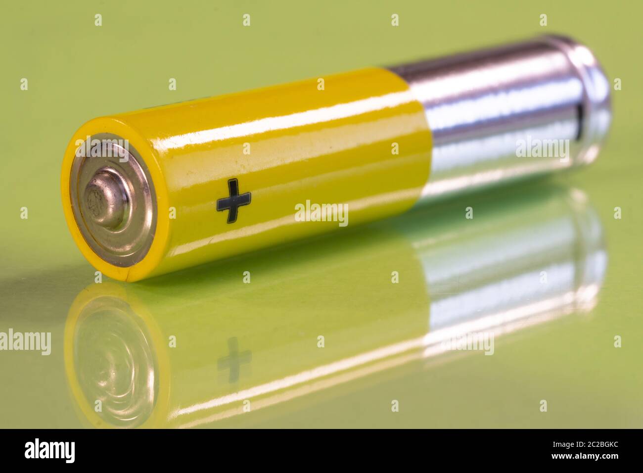 Single AAA battery Stock Photo - Alamy