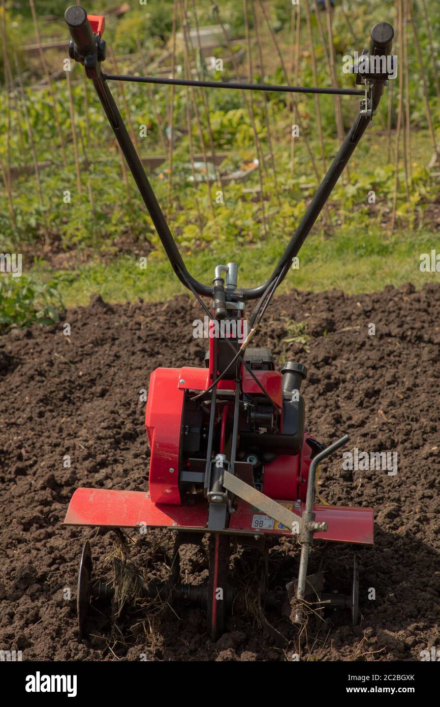 Rotovator High Resolution Stock Photography and Images - Alamy