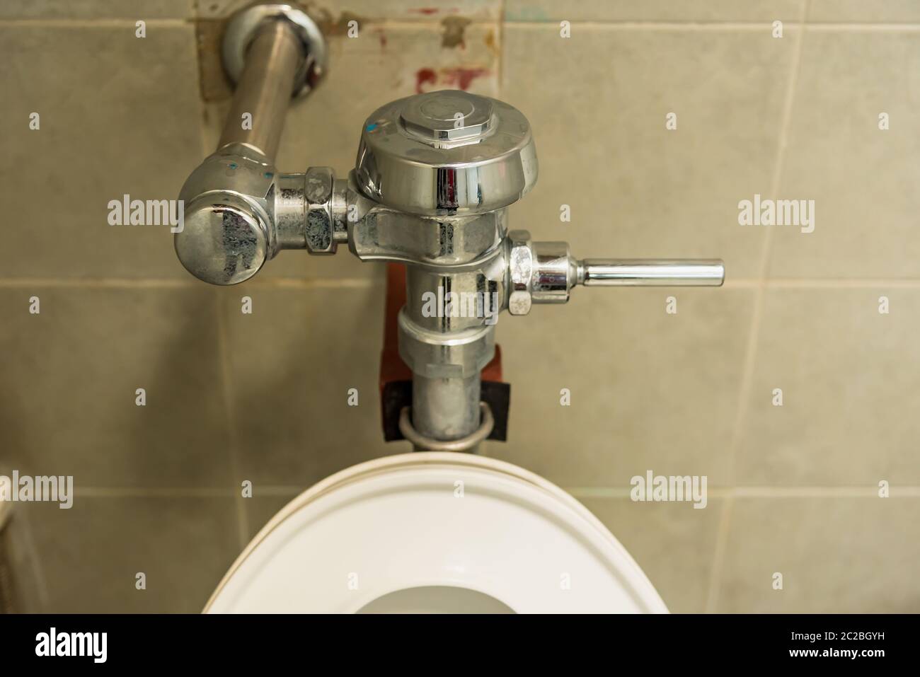 Finger pushing button of flushing toilet Stock Photo - Alamy Finger pushing button of flushing toilet Stock Photo - Alamy