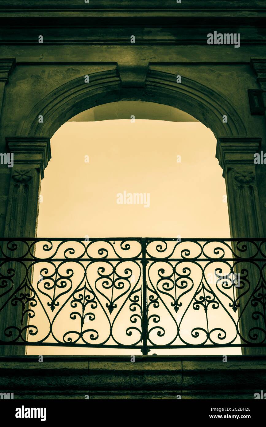 Fancy ironwork hi-res stock photography and images - Alamy