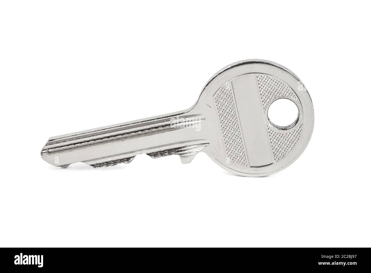 Key isolated on white background with clipping path Stock Photo - Alamy