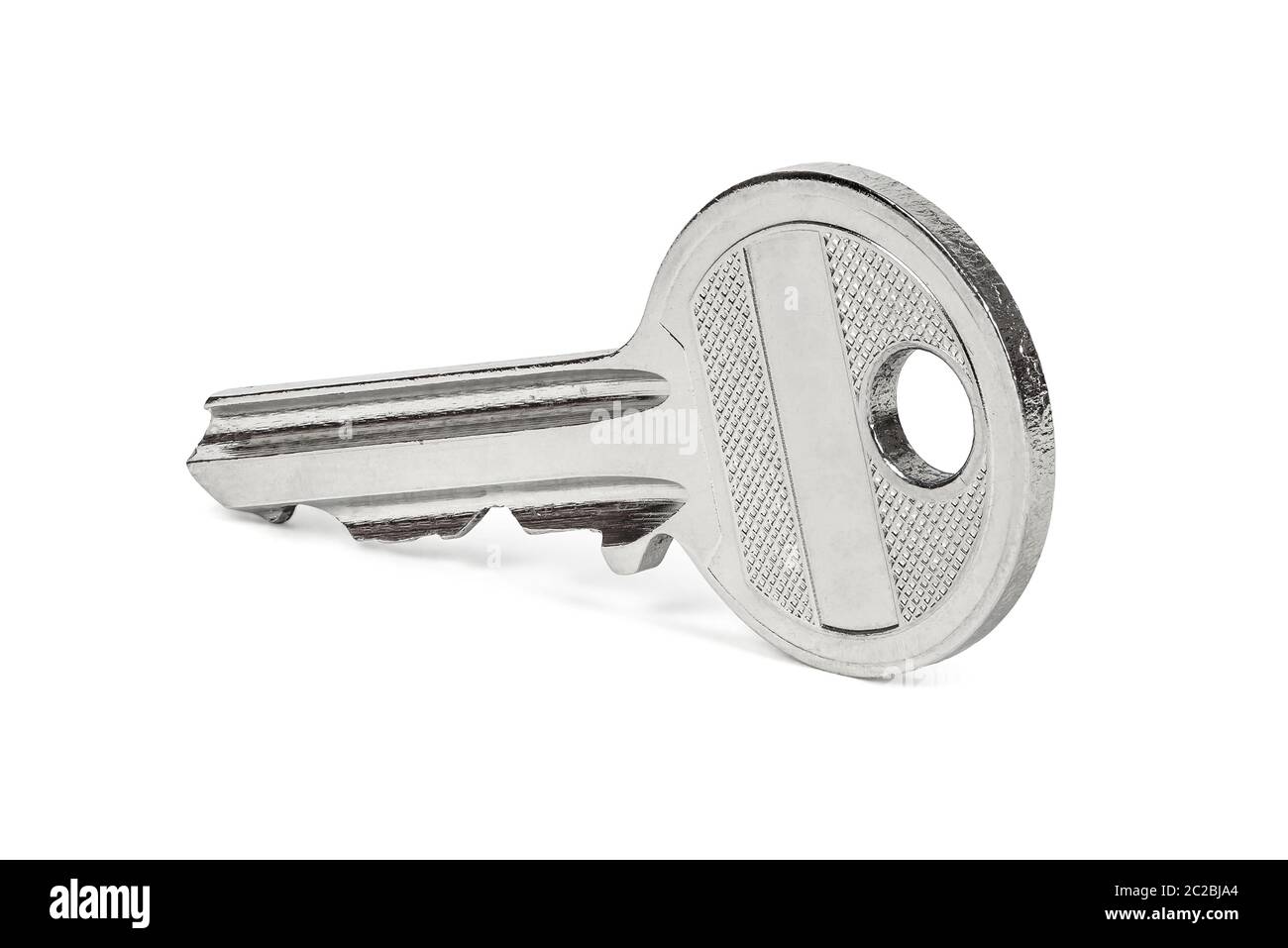 Key isolated on white background with clipping path Stock Photo - Alamy