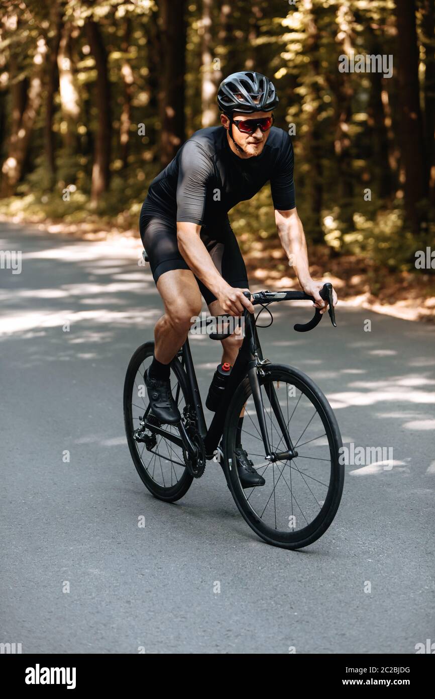 Bearded man in workout clothes hi-res stock photography and images - Alamy