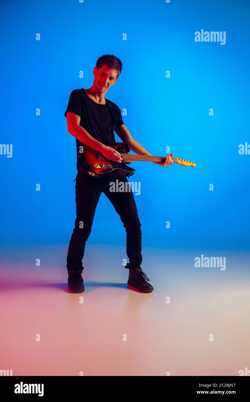 Emotional melody portrait attractive hi-res stock photography and ...