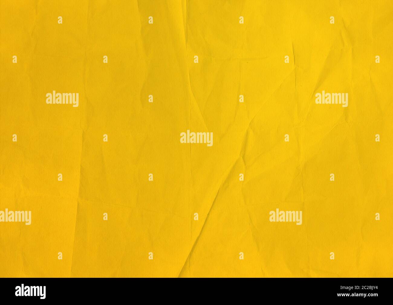 Old yellow crumpled paper texture background. Wallpaper Stock Photo - Alamy