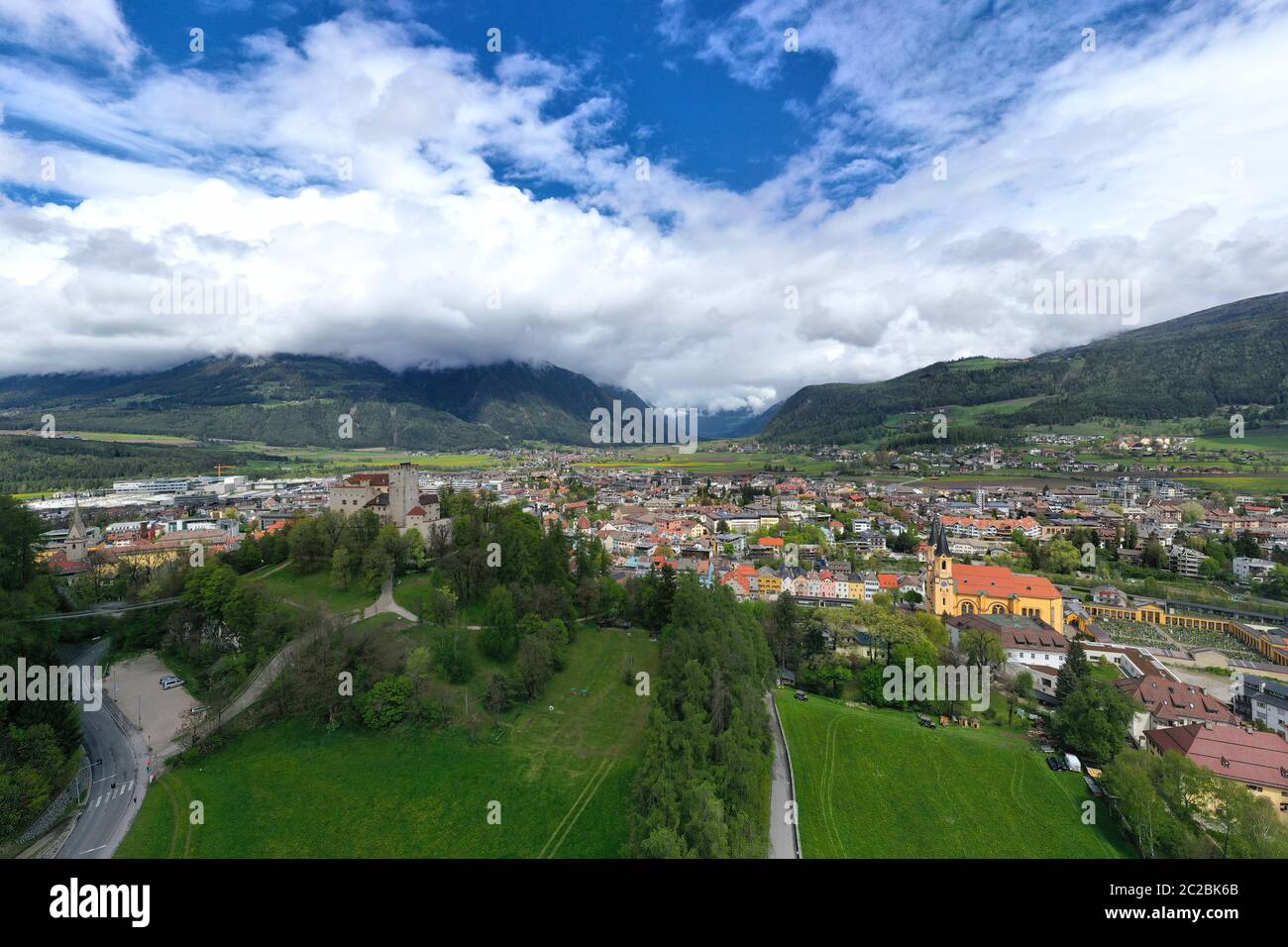 Brunico castle hi-res stock photography and images - Alamy