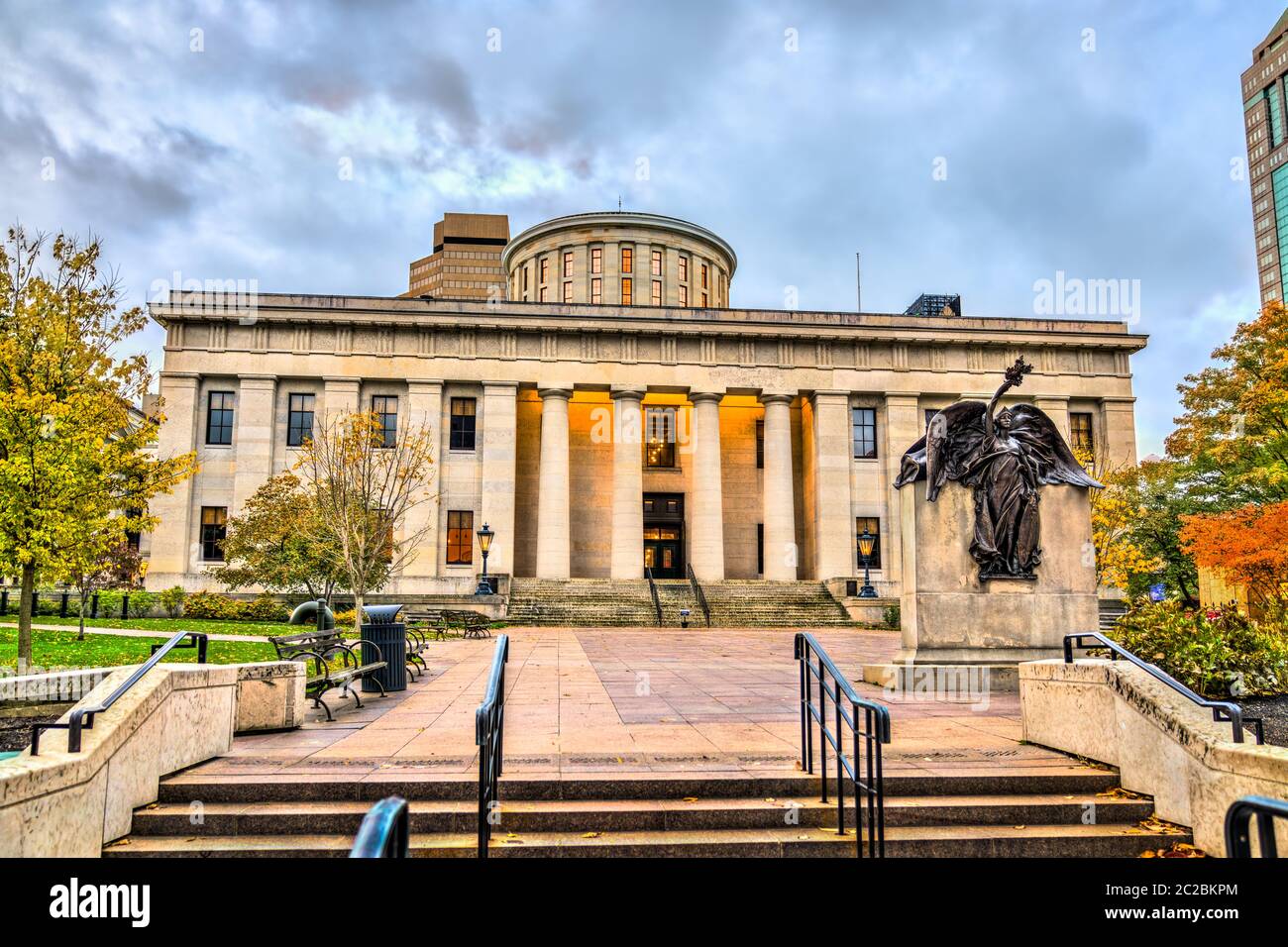 Ohio Statehouse in Columbus, USA Stock Photo - Alamy