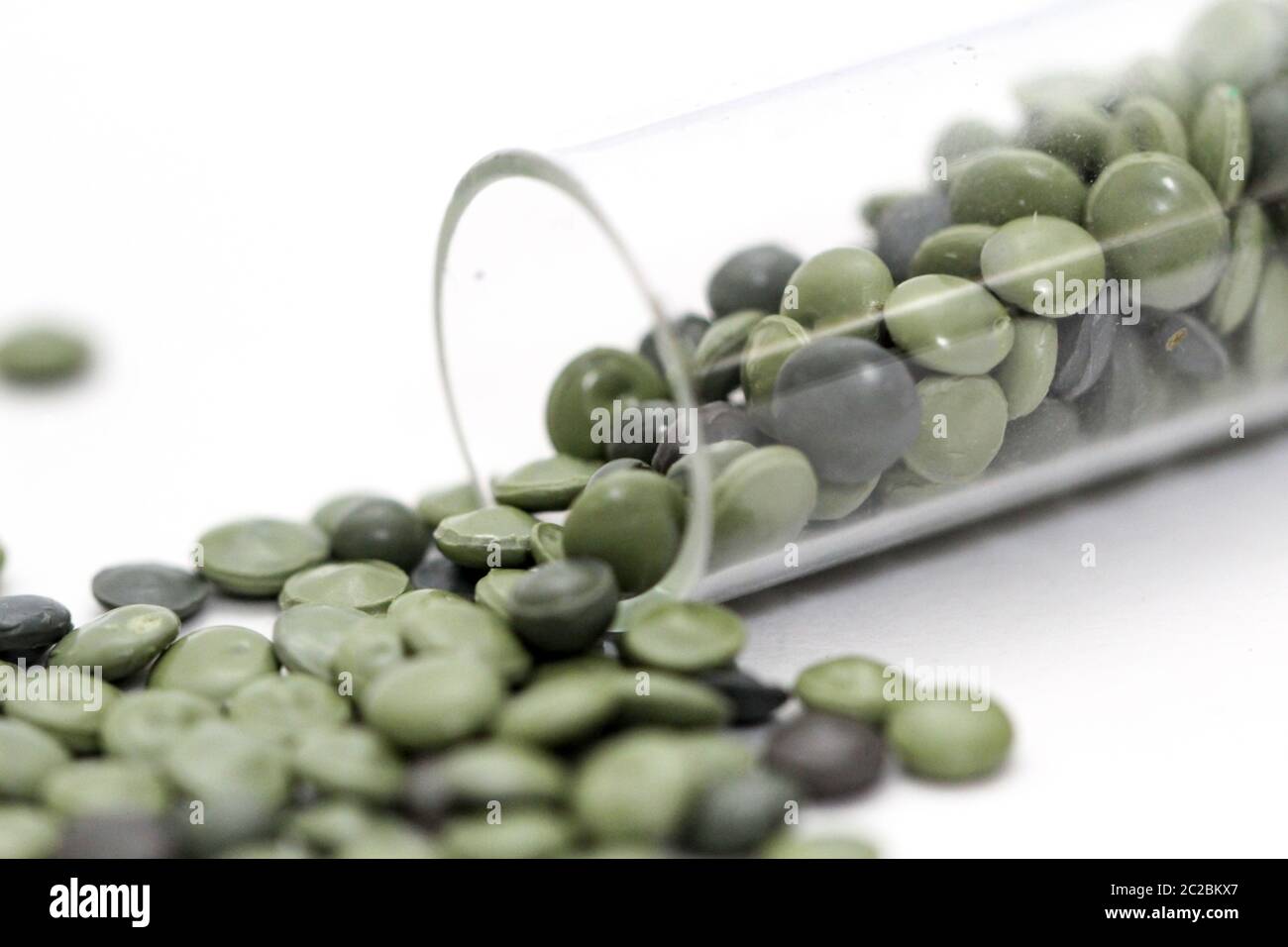 granules in various forms and containers Stock Photo - Alamy