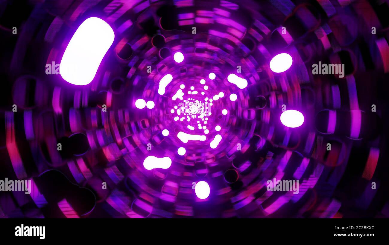 colorful multicolor abstract space galaxy design 3d illustration ...
