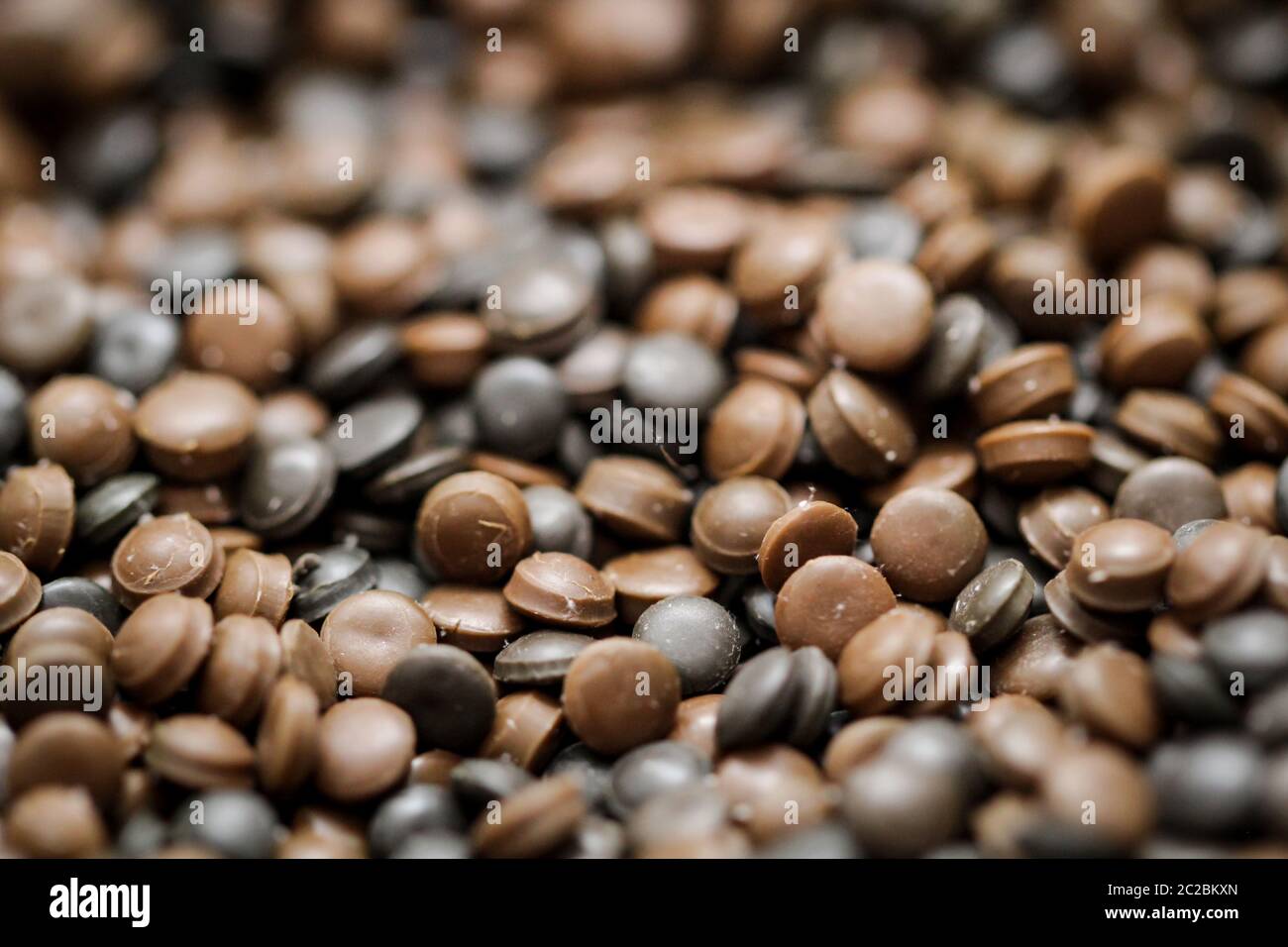 granules in various forms and containers Stock Photo - Alamy