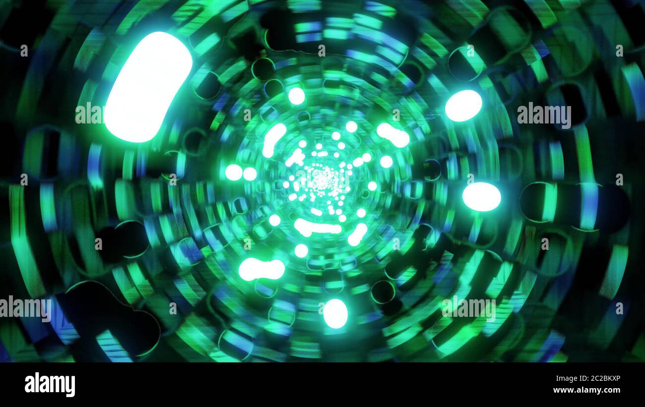 colorful multicolor abstract space galaxy design 3d illustration ...