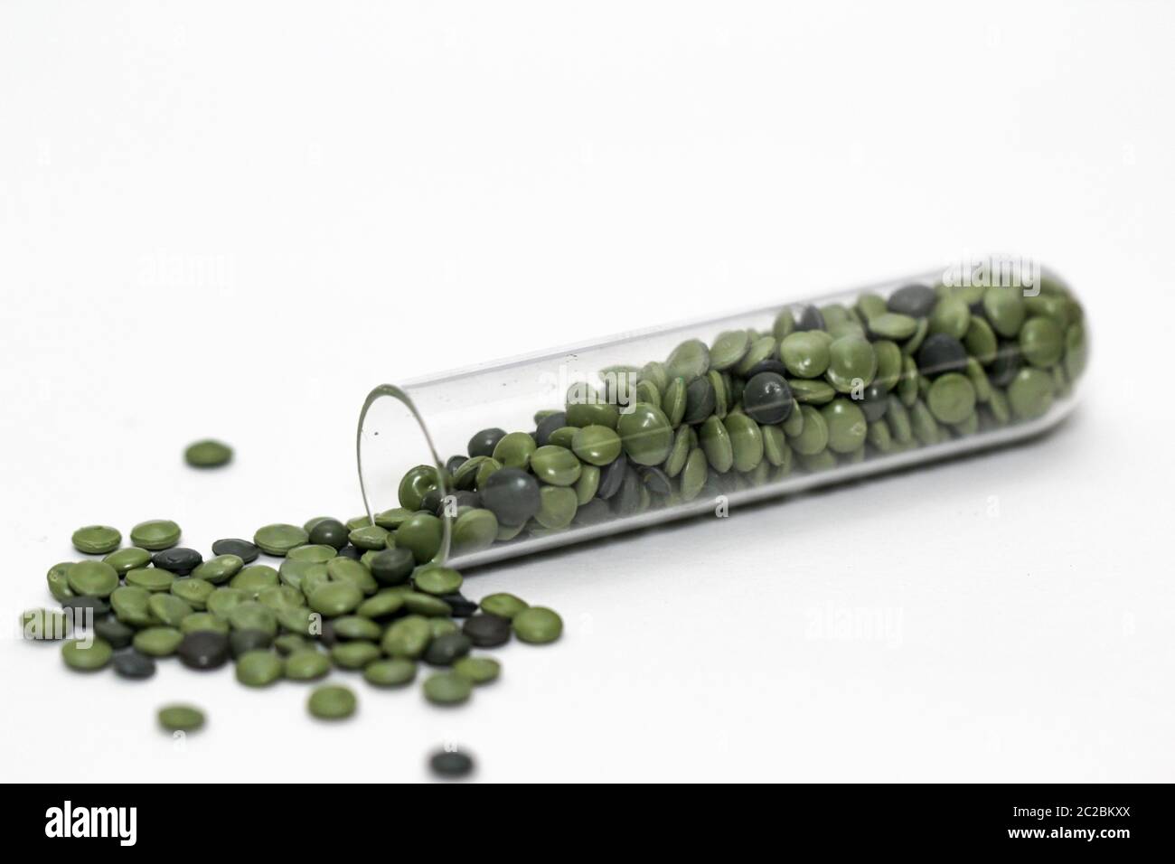 granules in various forms and containers Stock Photo - Alamy