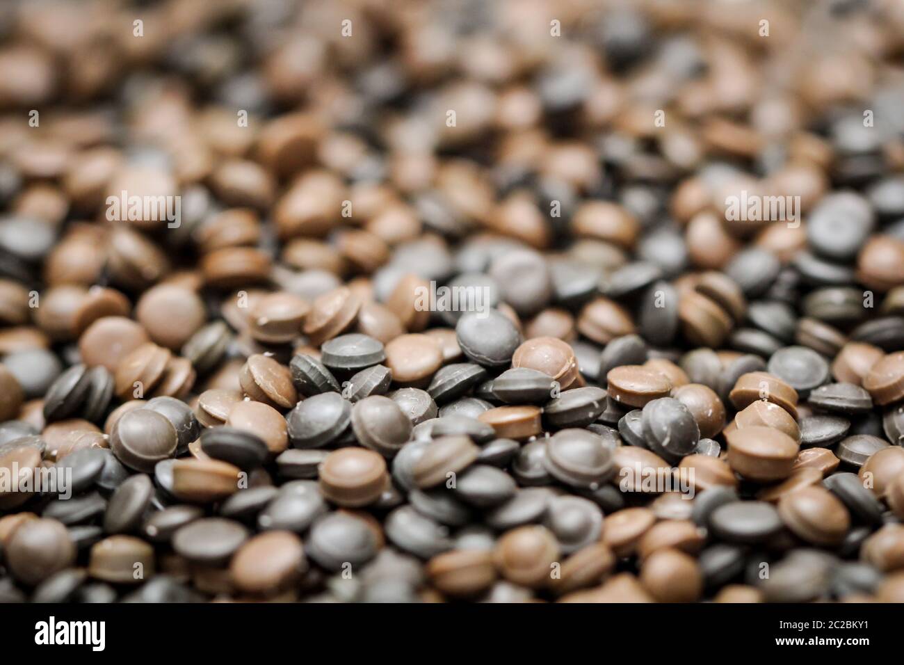 granules in various forms and containers Stock Photo - Alamy
