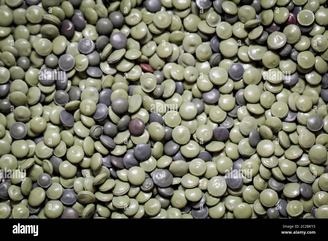 granules in various forms and containers Stock Photo - Alamy