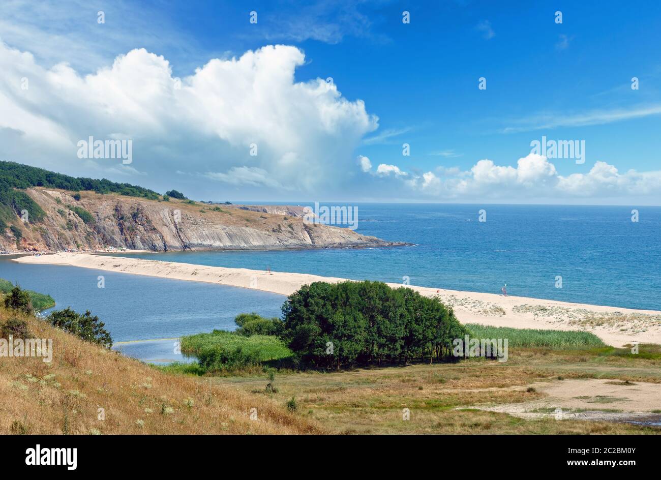 Bulgaria sinemorets beach hi-res stock photography and images - Alamy